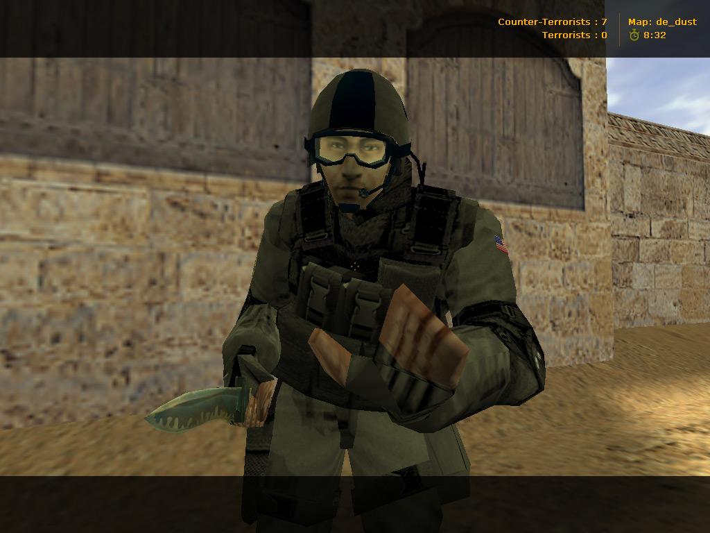 Seal Team 6 Counter Strike