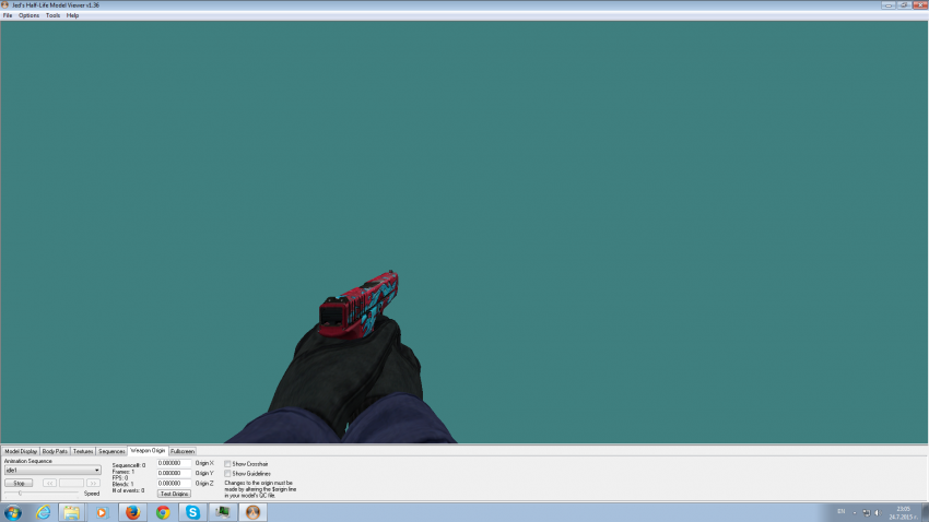 Glock Water Elemental Wallpaper