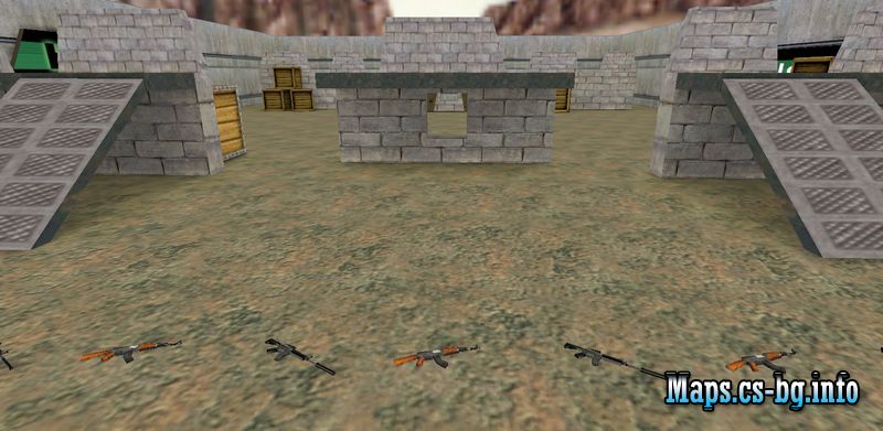 aim_map_hlo - CS 1.6 map • CS-bg
