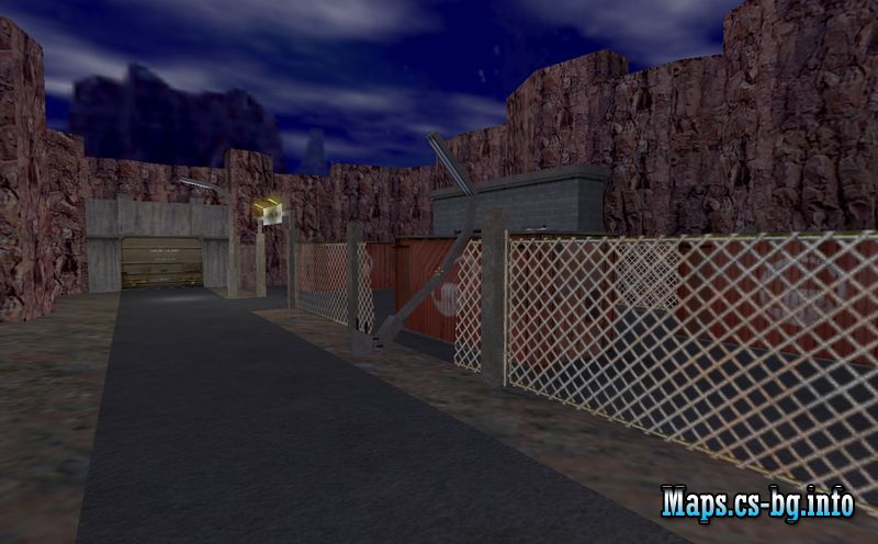 de_apache - CS 1.6 map • CS-bg