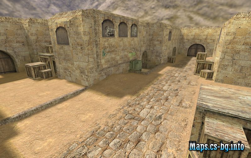de_dust_sf - CS 1.6 map • CS-bg