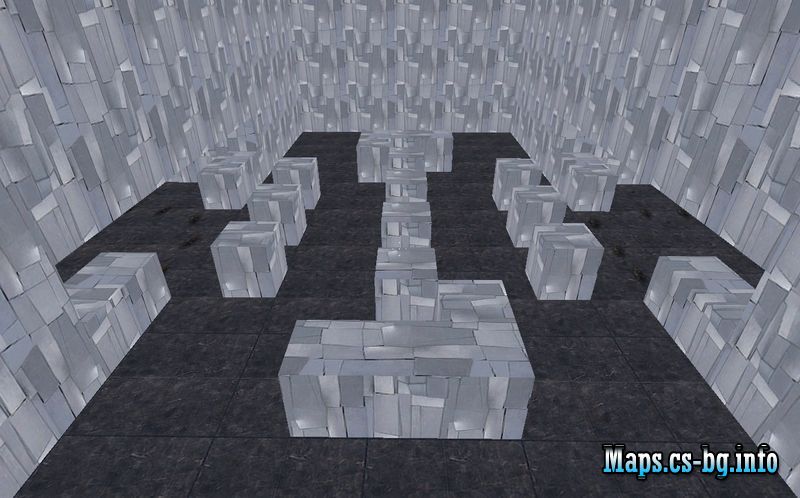 aim_ak_silver - CS: Source map • CS-bg