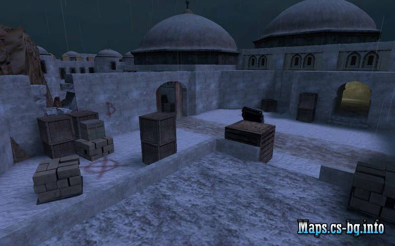 de_dust2_wn - CS: Source map • CS-bg