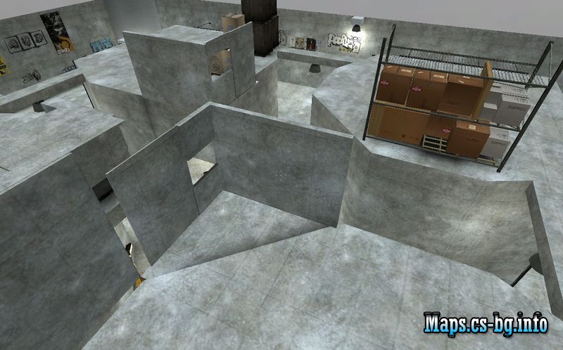 fy_iceworld_grind_v2 - CS: Source map • CS-bg