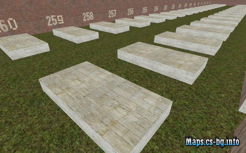 Long jump map css